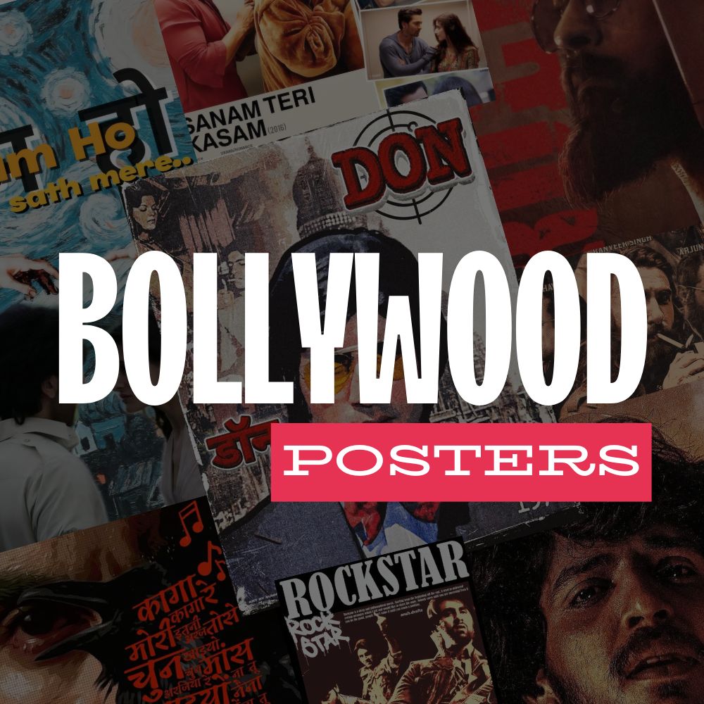 BOLLYWOOD POSTERS – Poster Boizz™